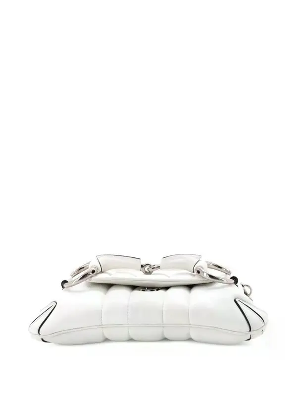 Gucci Horsebit Chain Vertical Quilted Leather Small Shoulder Bag