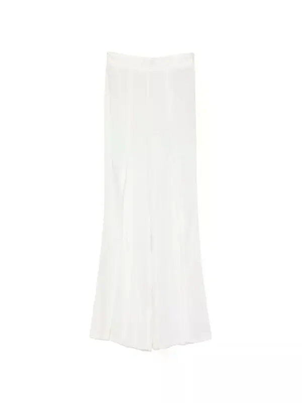 SIMONA CORSELLINI Front-slit Trousers