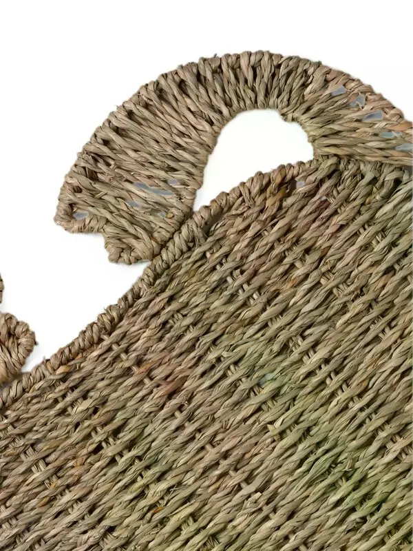 CU I SEEYOU Crab-shape Woven Placemat