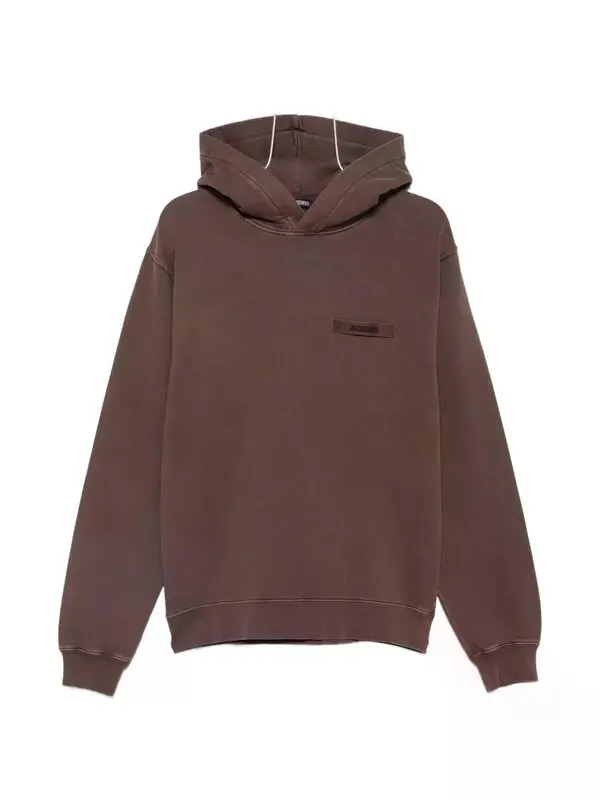 Jacquemus Logo-patch Hoodie