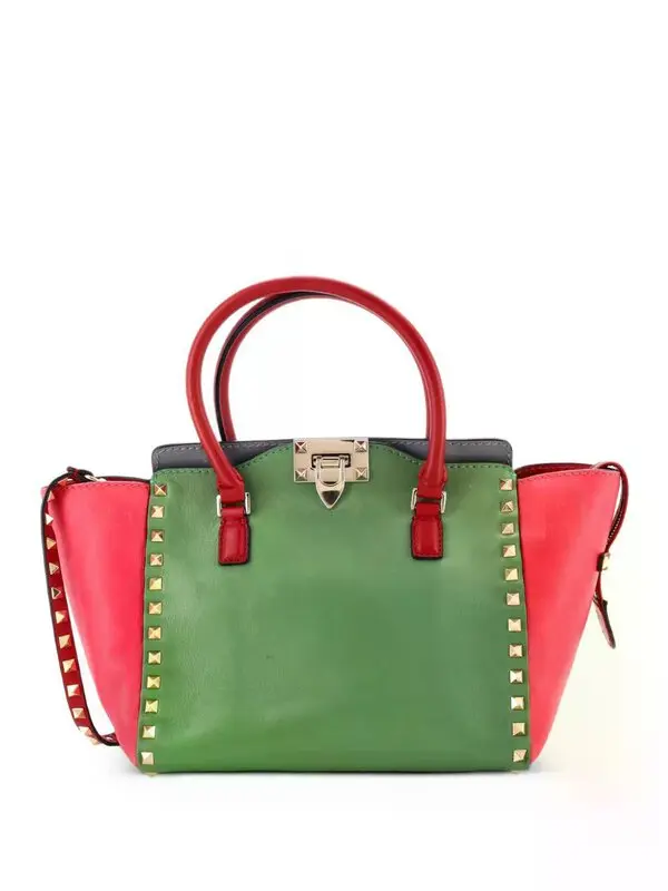 Valentino Garavani Rockstud Small Tote Bag - Pink