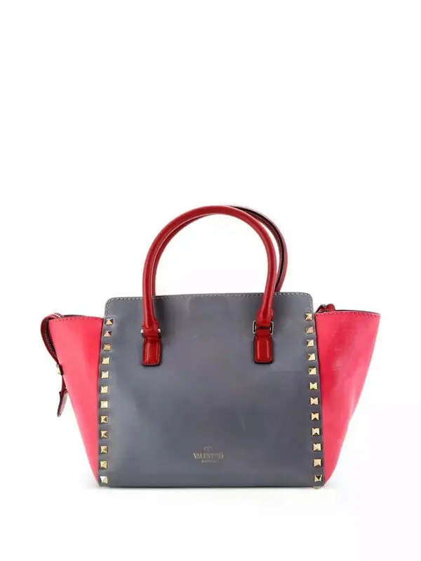 Valentino Garavani Rockstud Small Tote Bag - Pink