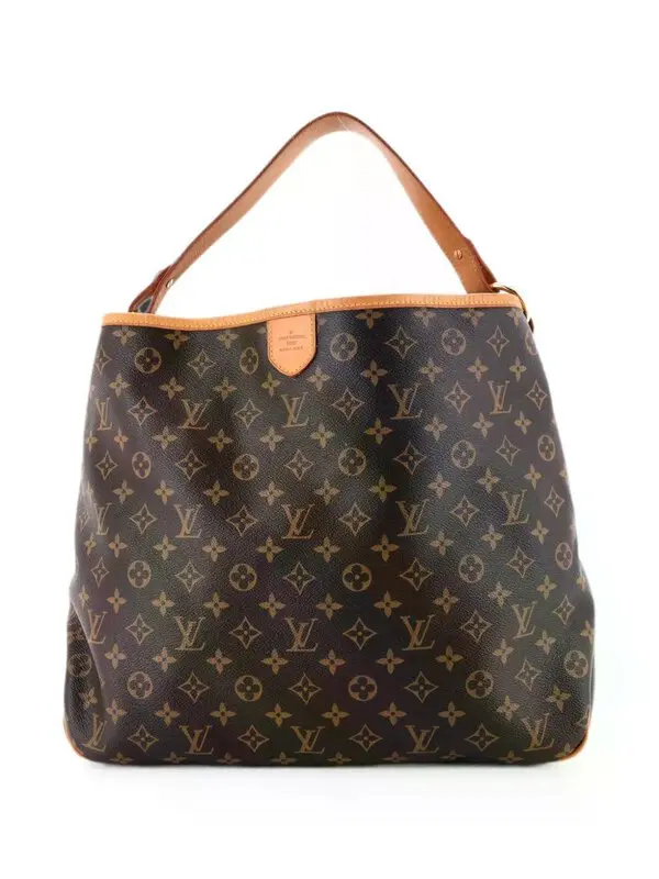 LOUIS VUITTON Delightful Handbag Monogram Canvas Gm Hobo Bag - Brown