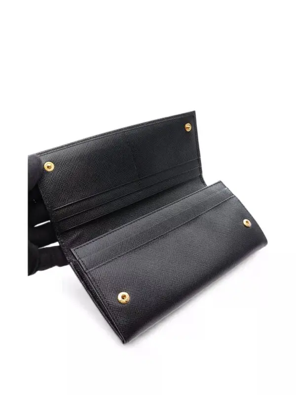 Prada 2010s Saffiano-leather Bi-fold Wallet