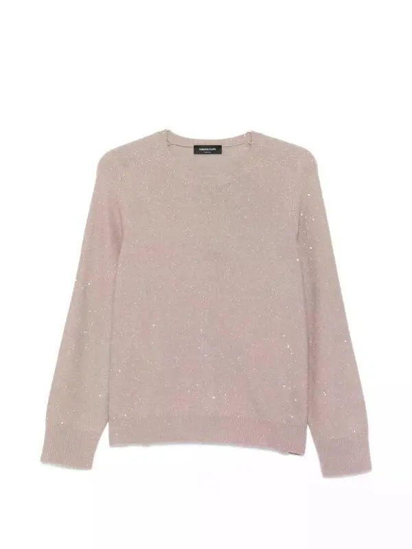 Fabiana Filippi Sequin-embellished Sweater