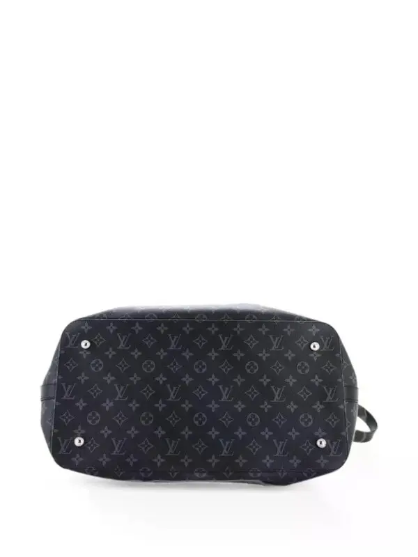 LOUIS VUITTON Greenwich Nm Handbag Monogram Eclipse Canvas Travel Bag
