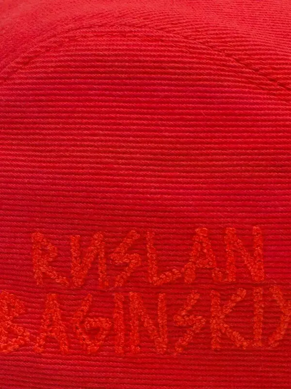 Ruslan Baginskiy Ivy Logo-embroidered Cap