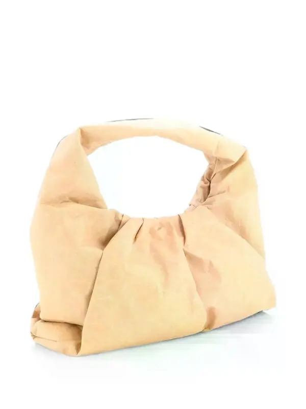 Bottega Veneta The Shoulder Pouch Kraft Paper Medium Hobo Bag