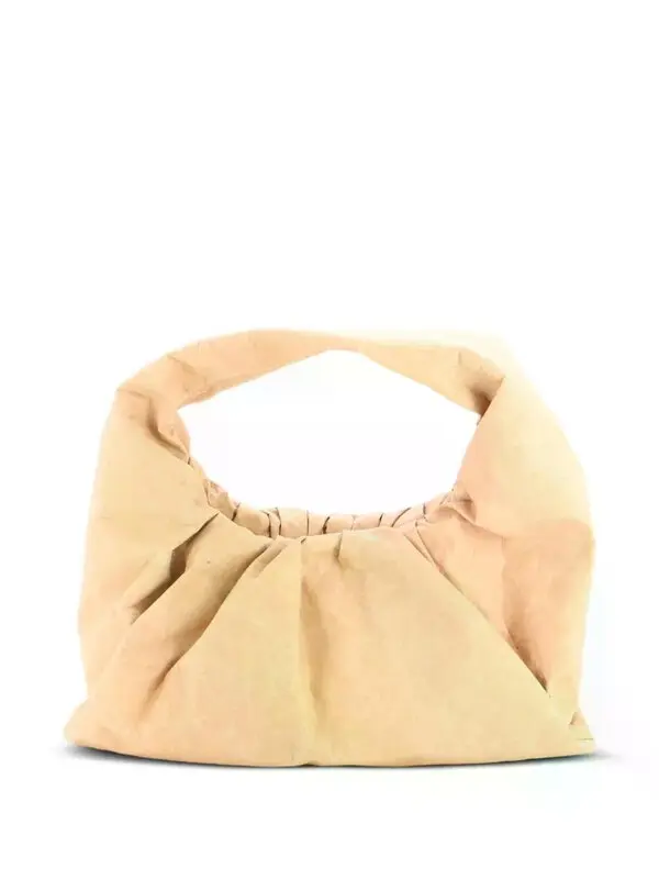 Bottega Veneta The Shoulder Pouch Kraft Paper Medium Hobo Bag