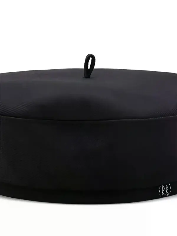 Ruslan Baginskiy Monogram-embellished Beret