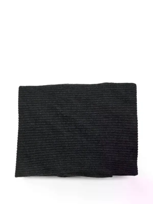 MAISON MARGIELA Ribbed-knit Scarf