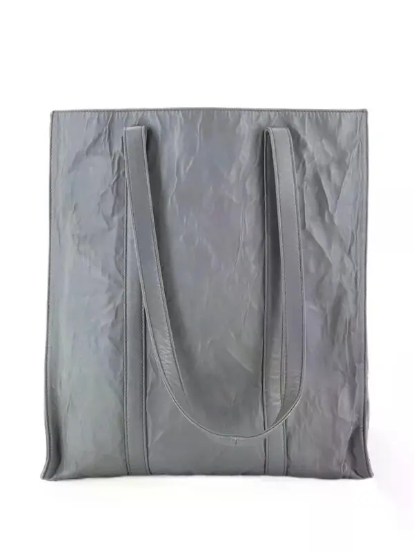Prada Shopper Nappa Antique Small Tote Bag