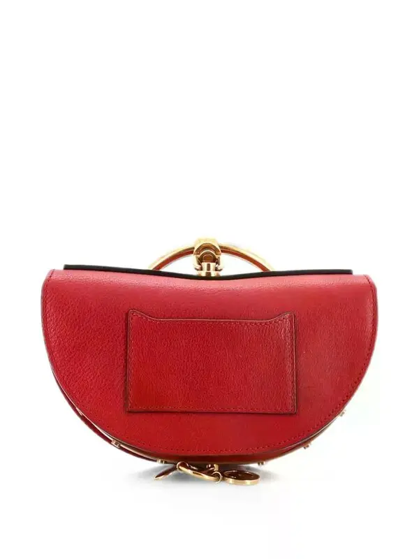 Chloé Nile Patent Mini Crossbody Bag