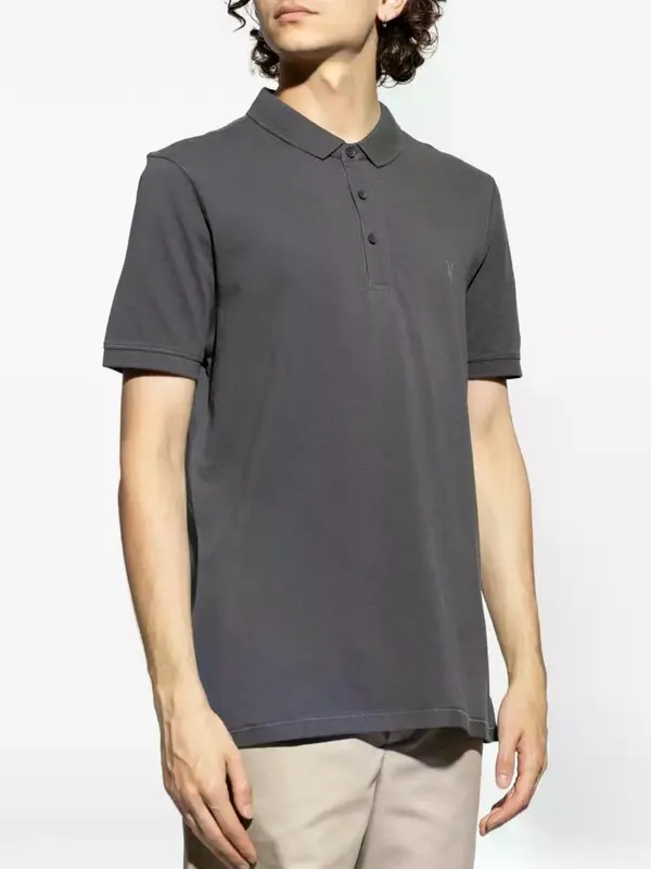ALLSAINTS Reform Embroidered-logo Polo Shirt
