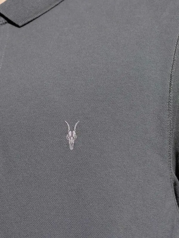 ALLSAINTS Reform Embroidered-logo Polo Shirt