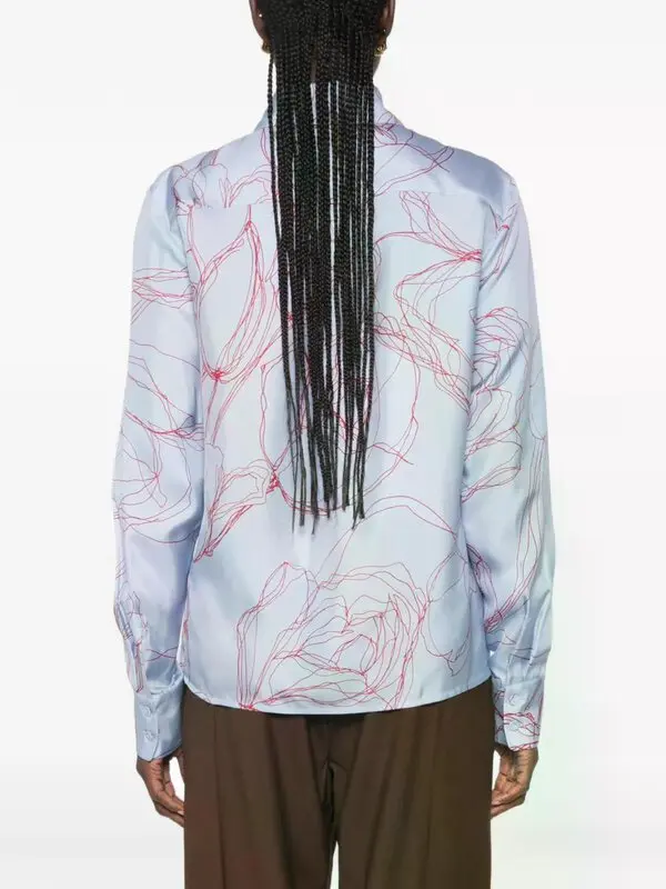 Fabiana Filippi Graphic-print Button-up Shirt