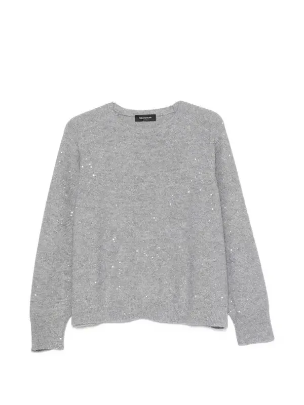 Fabiana Filippi Sequin-embellished Sweater