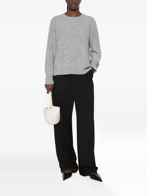 Fabiana Filippi Sequin-embellished Sweater