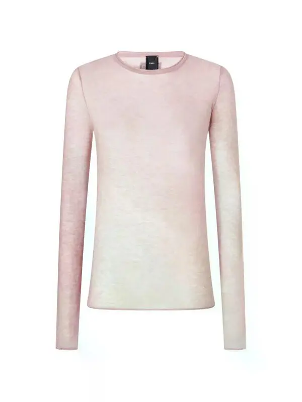 Pinko Sequin-embellished Long-sleeve Top