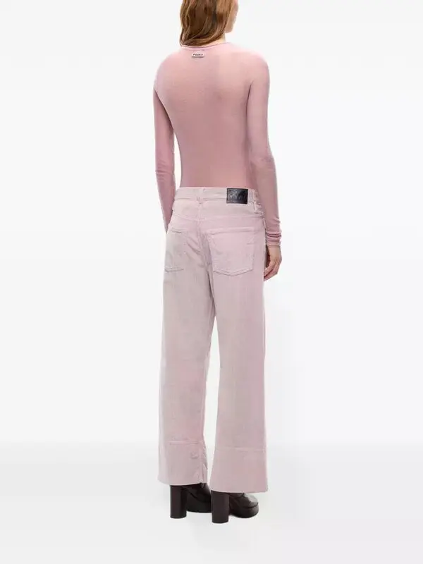 Pinko Sequin-embellished Long-sleeve Top - Pink