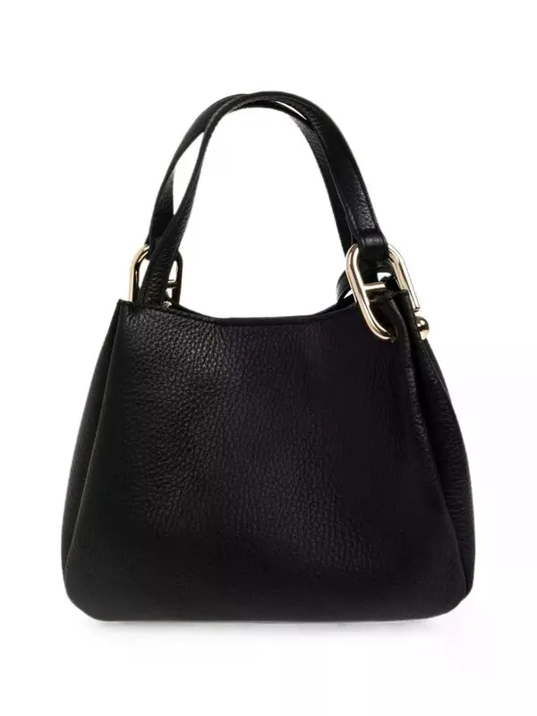 Furla Mini Nuvola Grained Leather Tote Bag