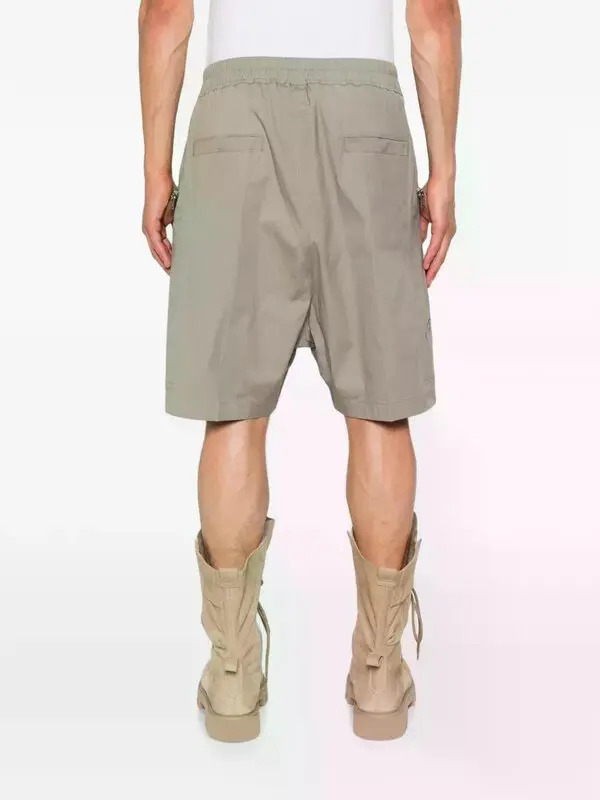 Rick Owens Heizer Drawstring Zip-detail Shorts