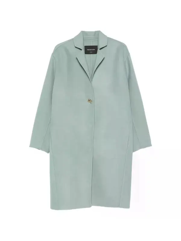 Fabiana Filippi Knot-detail Single-breasted Coat