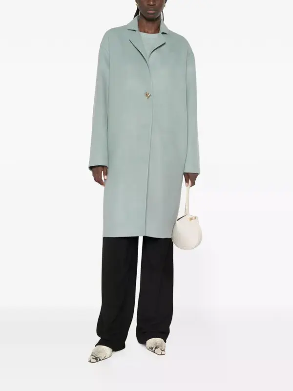 Fabiana Filippi Knot-detail Single-breasted Coat