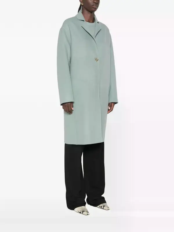 Fabiana Filippi Knot-detail Single-breasted Coat