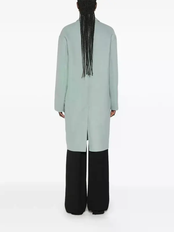 Fabiana Filippi Knot-detail Single-breasted Coat