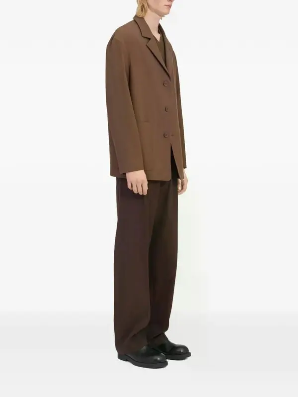 MAISON MARGIELA Wool Blend Suit Jacket