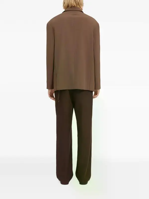 MAISON MARGIELA Wool Blend Suit Jacket