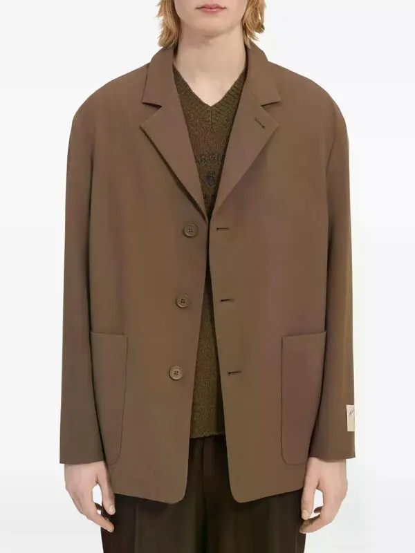 MAISON MARGIELA Wool Blend Suit Jacket