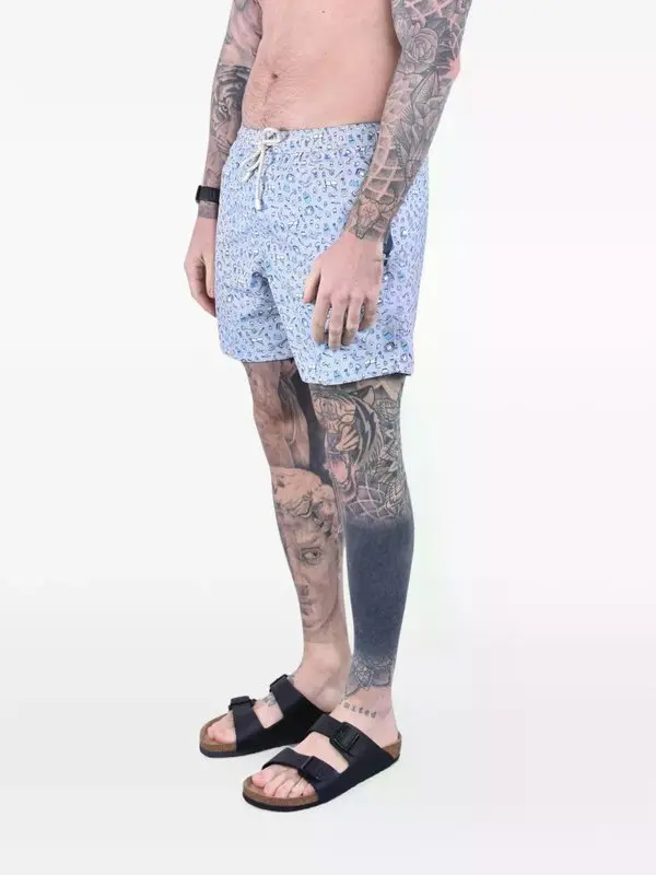 MC2 SAINT BARTH Lighting Swim Shorts