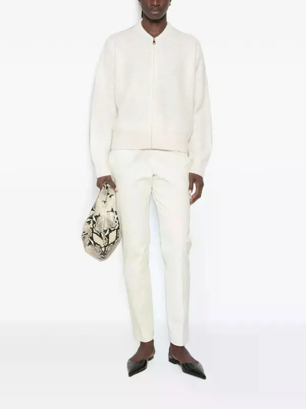 Fabiana Filippi Pressed-crease Tailored Trousers