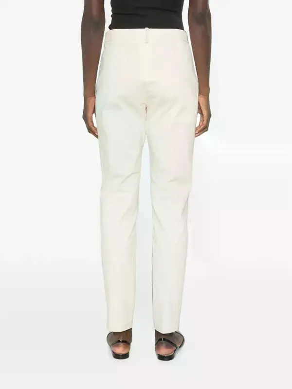 Fabiana Filippi Pressed-crease Tailored Trousers
