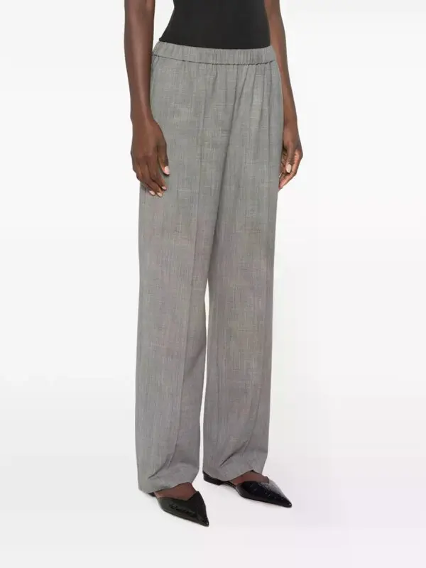 Fabiana Filippi Embellished High-neck Trousers