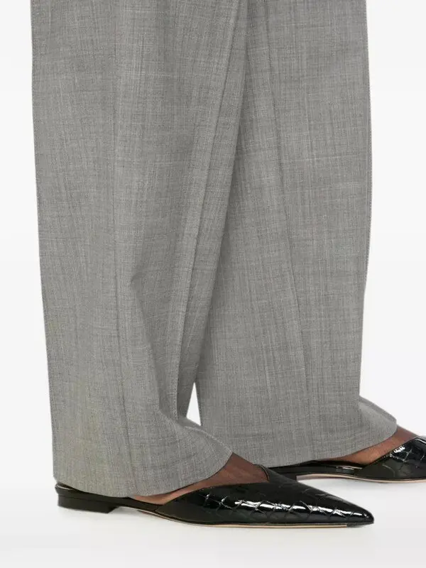 Fabiana Filippi Embellished High-neck Trousers