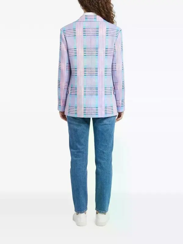 Marni Plaid-check Blazer