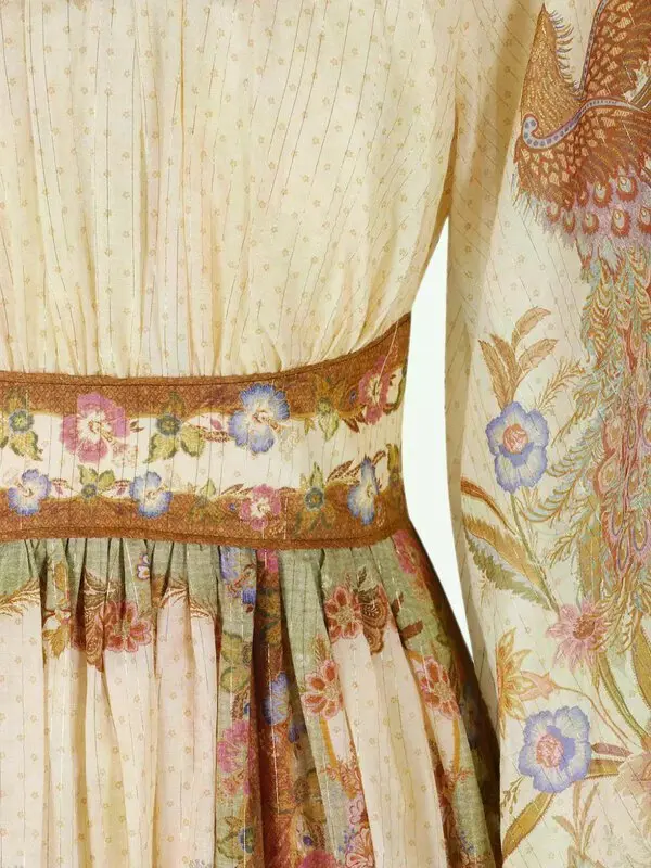 Zimmermann Indra Floral-print Maxi Dress