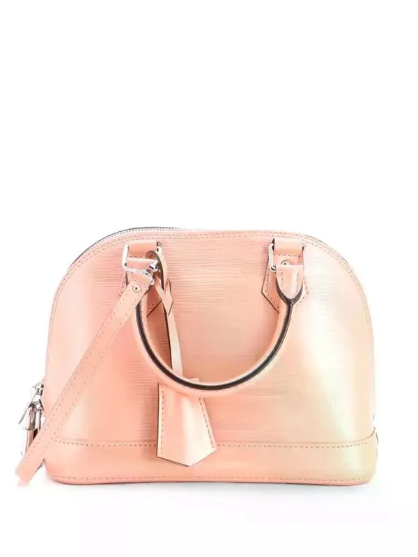 LOUIS VUITTON Alma Handbag Epi Leather Bb Satchel