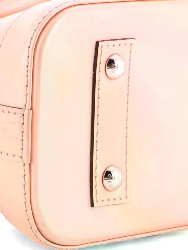 LOUIS VUITTON Alma Handbag Epi Leather Bb Satchel