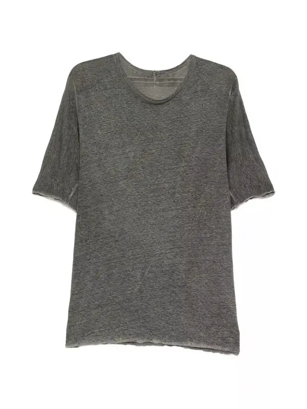 ISAAC SELLAM EXPERIENCE Raw-edge Short-sleeve T-shirt