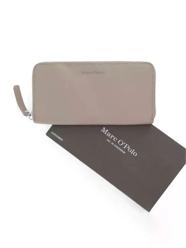 Marc O'polo Leather Zip-around Wallet