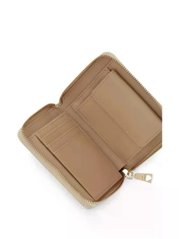 Moschino Logo-embossed Wallet
