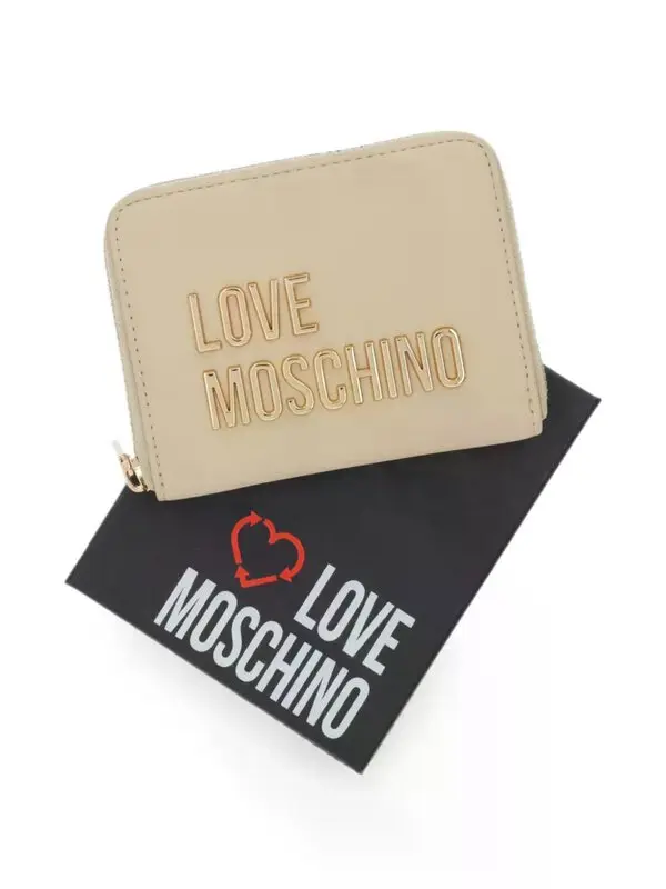 Moschino Logo-embossed Wallet