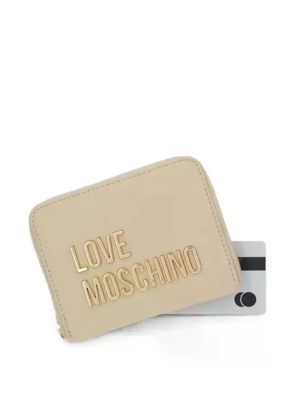 Moschino Logo-embossed Wallet