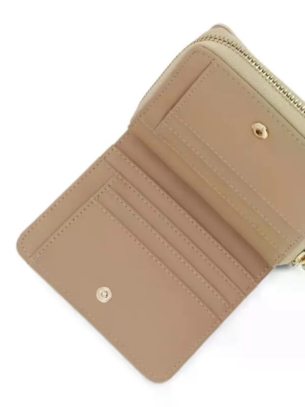 Moschino Tassel Zip Wallet