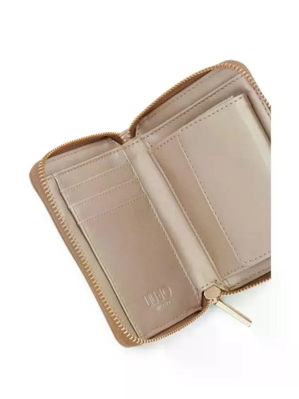 Liu Jo Logo-detail Zipped Wallet
