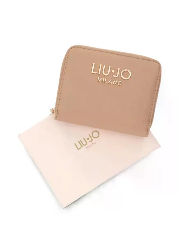 Liu Jo Logo-detail Zipped Wallet